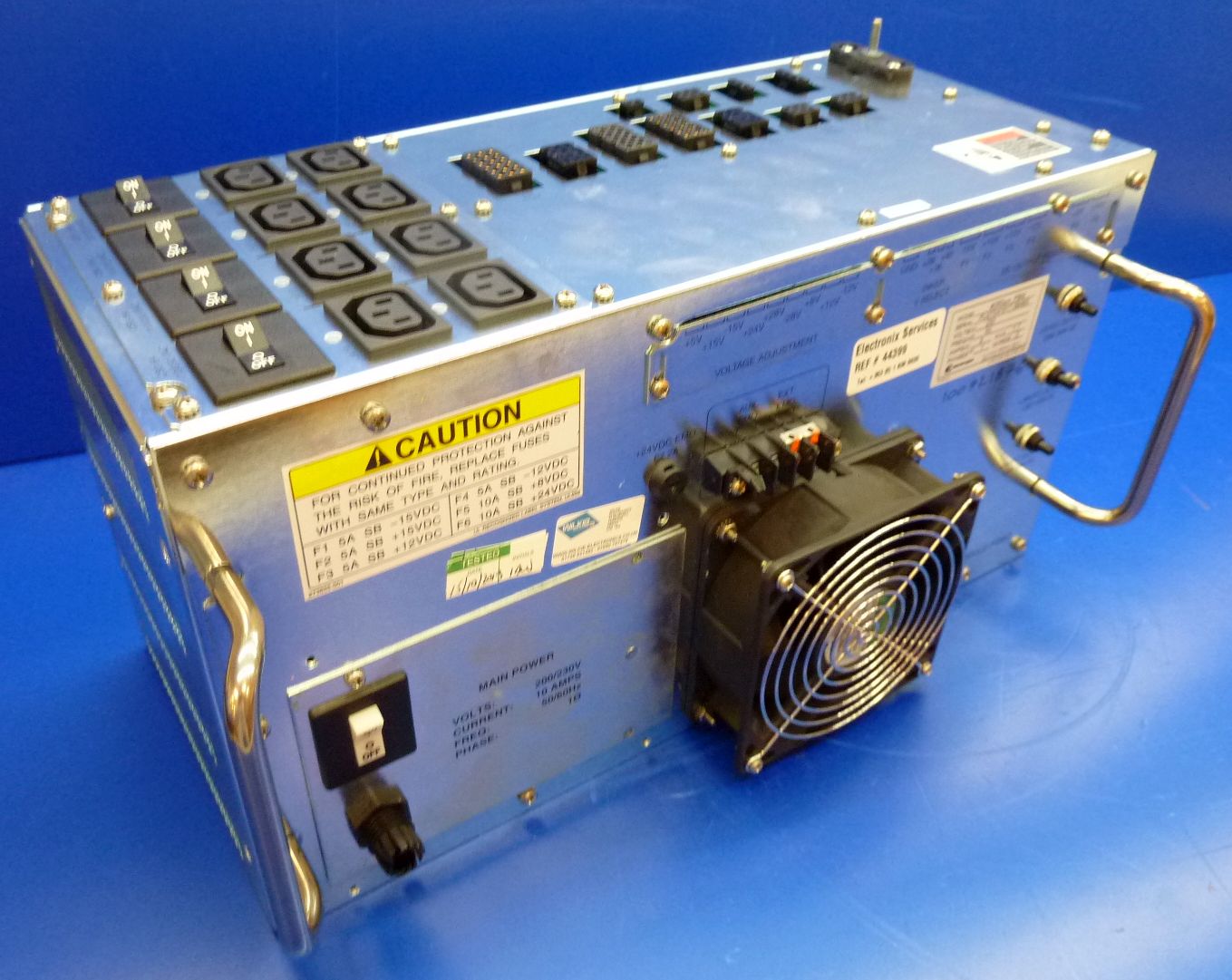 Electroglas 4090μ+ PSM Power Supply Module-PSMG REF#44399 - Electronix ...